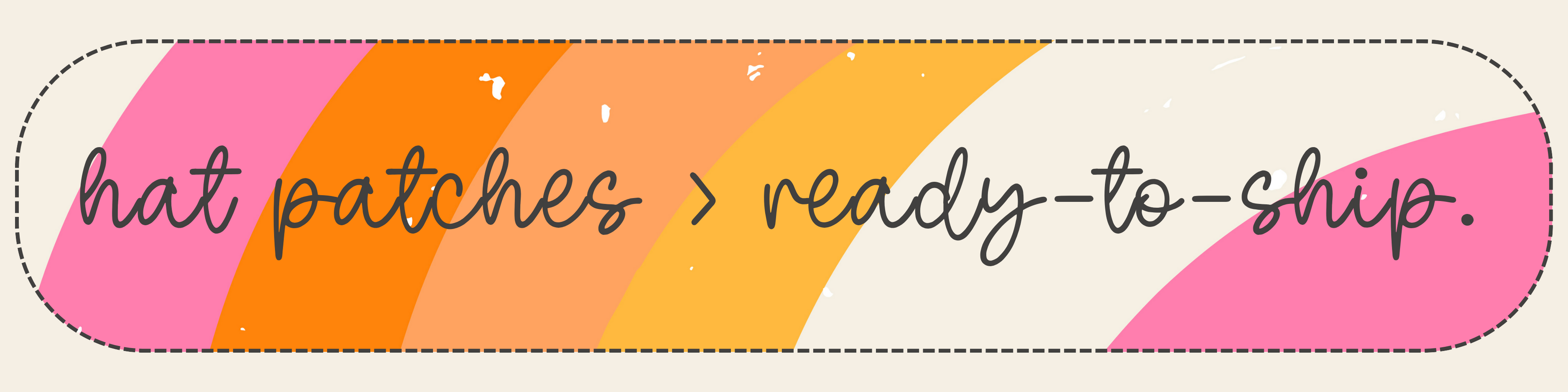 Hat Patches | Ready-to-Ship – Starla Makes It